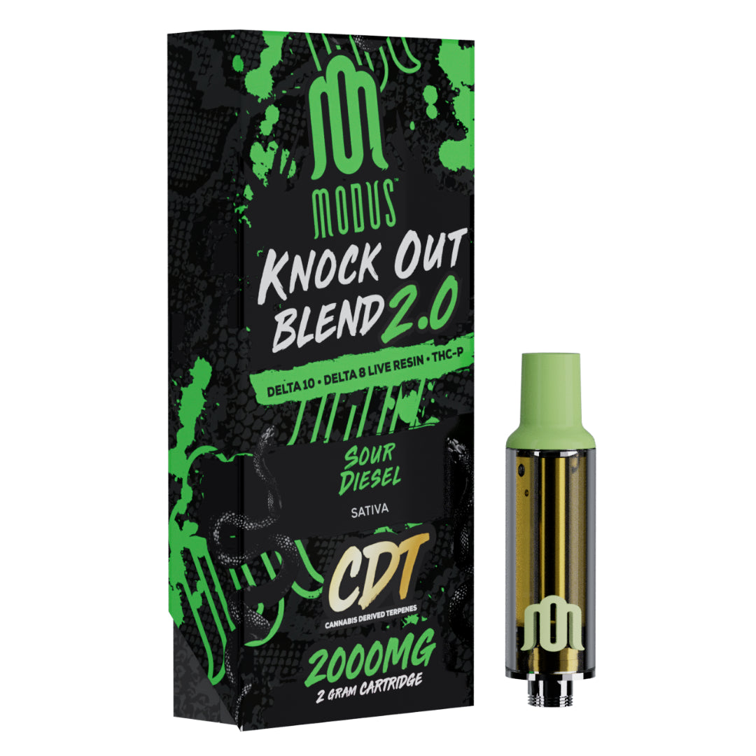 Modus Knockout 2.0 2g Carts