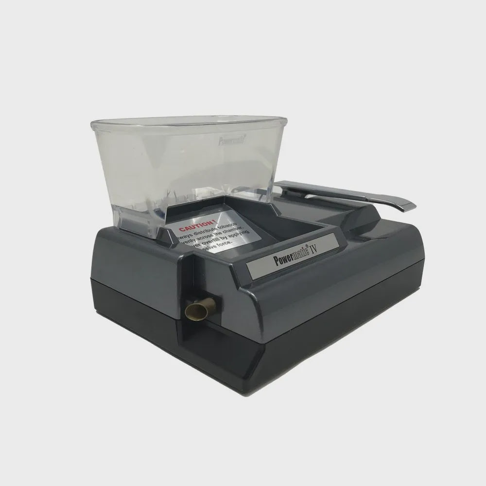 Powermatic IV Cigarette Injector Machine